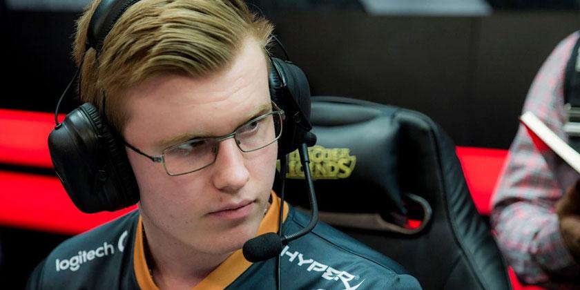 Mercato LoL : EXCEL recrute Hatrixx en Academy