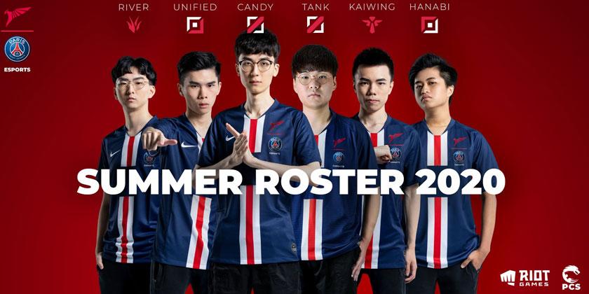 PSG Talon officialise son équipe pour le Summer Split