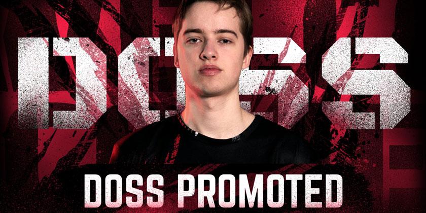 Mercato LoL : Doss promu en équipe première