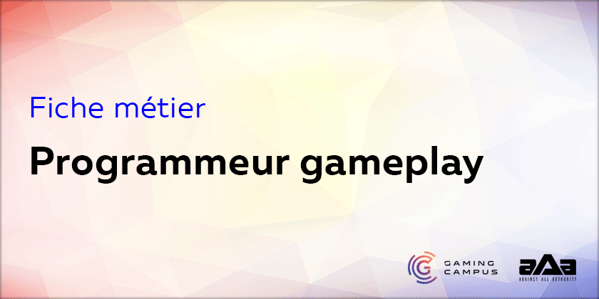 Programmeur gameplay