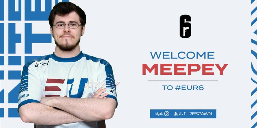meepeY rejoint le staff technique d'eUnited