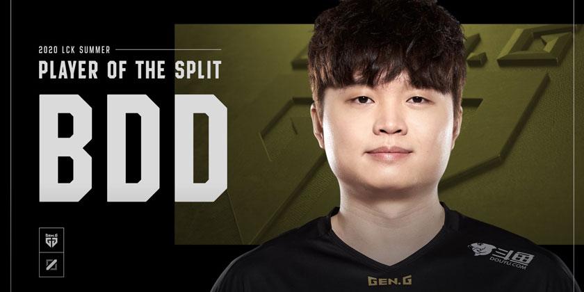 LCK : BDD est le « Player of the Game » du Summer Split