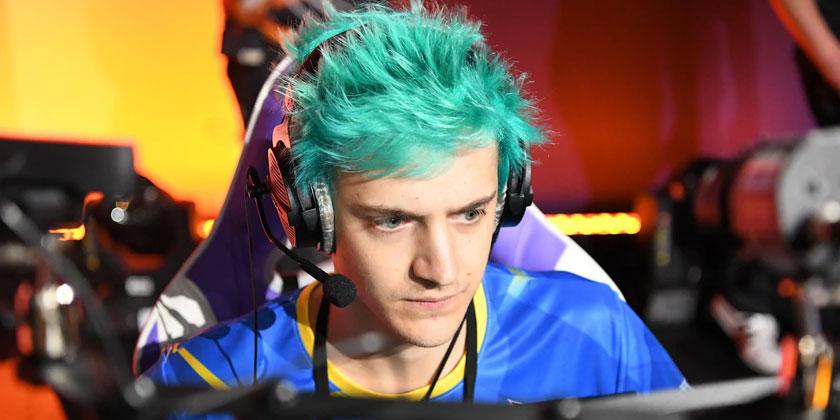 Ninja a fait son premier live sur YouTube