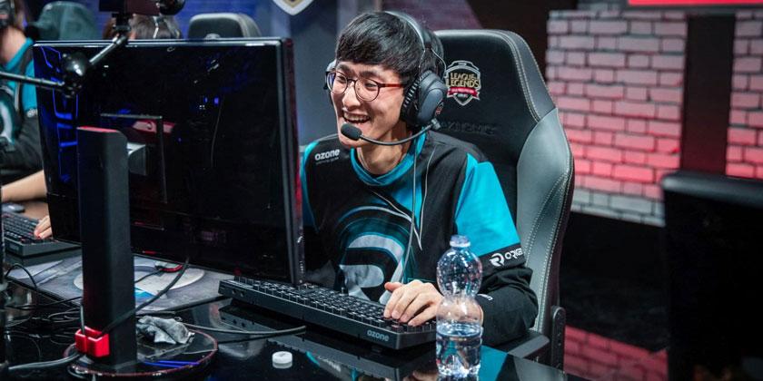 Mercato LoL : Griffin présente sa nouvelle équipe