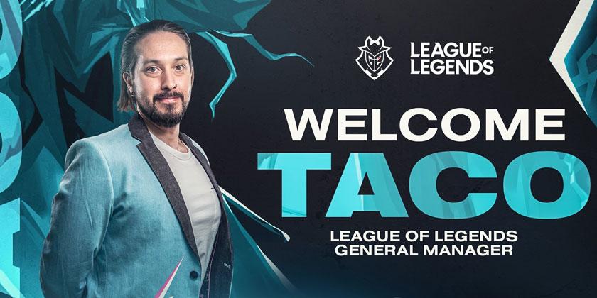 LEC : G2 Esports présente son nouveau General Manager
