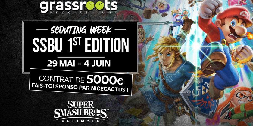 Scouting Week Super Smash Bros : Sisqui vainqueur
