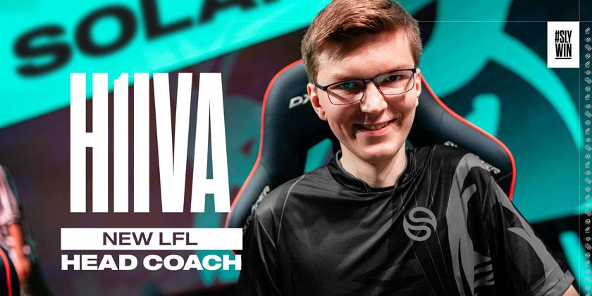 Mercato LoL : Hiiva chez Solary comme head coach LFL
