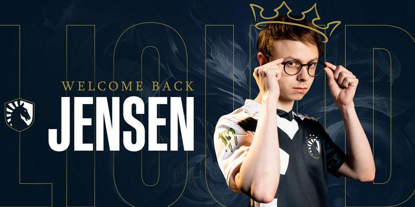 Mercato LoL : Jensen signe pour 3 années supplémentaires avec Team Liquid