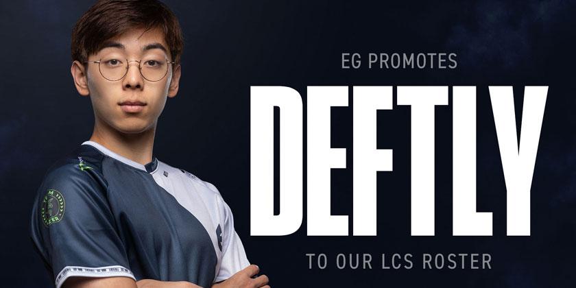 Mercato LoL : Deftly promu en équipe première chez Evil Geniuses