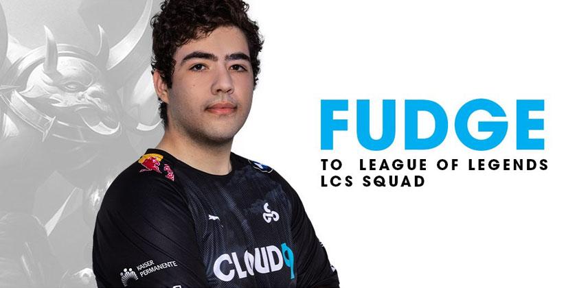 Mercato LoL : Cloud9 confirme la promotion de Fudge en LCS