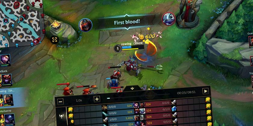 Riot Games donne un aperçu du patch 2.1