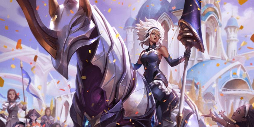 Le teaser des nouveaux skins Battle Queen 2020