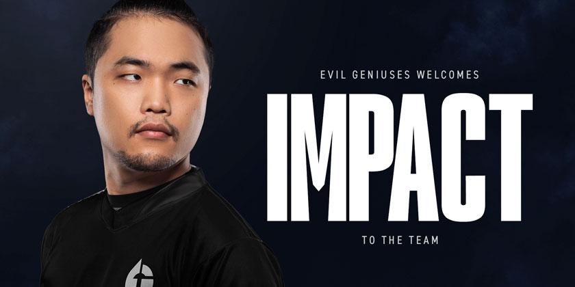 Mercato LoL : Impact quitte Team Liquid pour Evil Geniuses