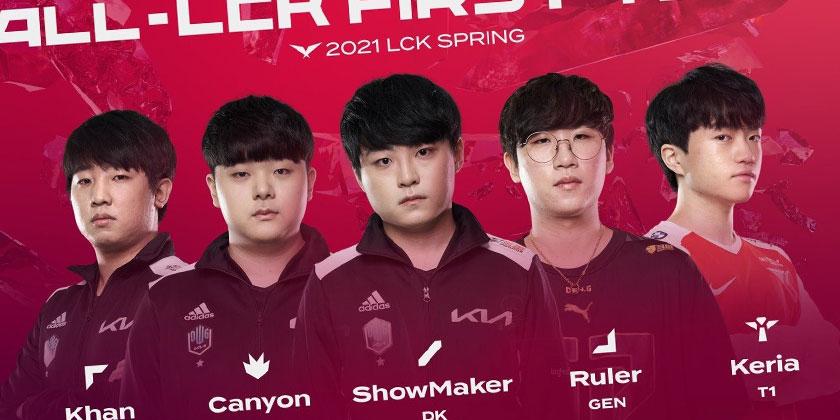 LCK : la All-Pro Team du Summer Split 2021