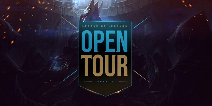 Open Tour 2021 : l'étape 4 pour ce week-end