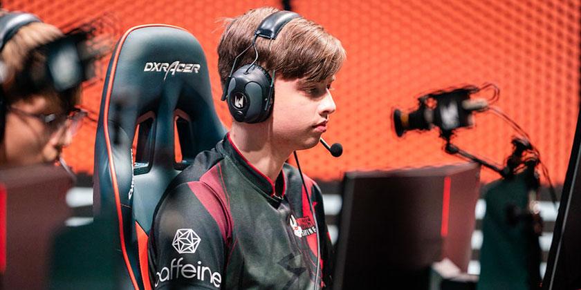 Mercato LoL : Misfits Gaming se sépare de Doss