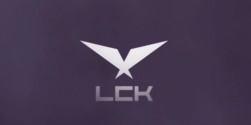 La LCK arbore son nouveau logo pour 2021
