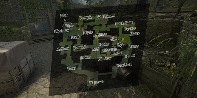 Toutes les informations sur la nouvelle carte CSGO Ancient