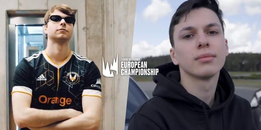 Adam et SLT vont s'affronter ce weekend en LEC