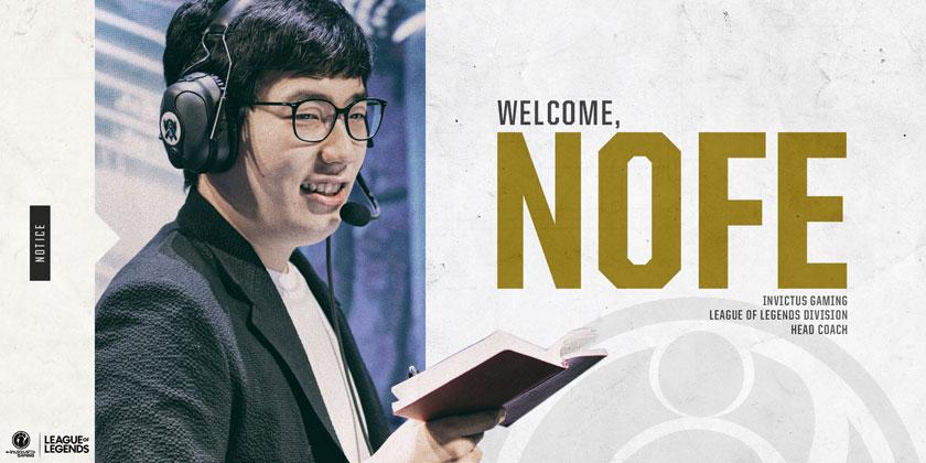 Mercato LoL : NoFe entrainera Invictus Gaming cet été