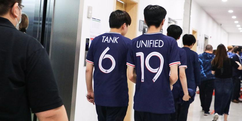 Unified sera du voyage pour participer aux Worlds 2021