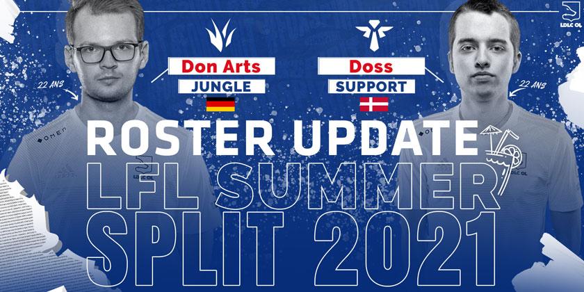 Mercato LoL : du changement pour LDLC OL en LFL