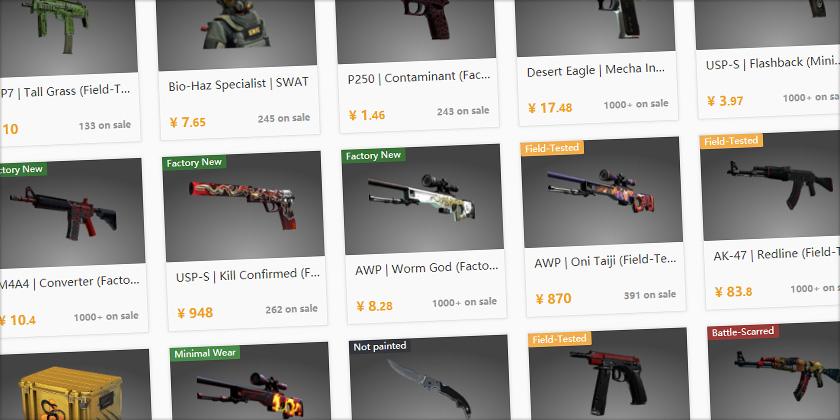 A la découverte de BUFF163, le leader mondial des skins sur CSGO