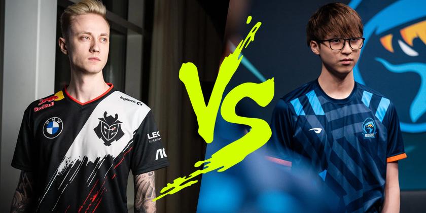 Hans sama, un meilleur choix que Rekkles pour G2 Esports