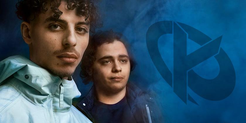 Kameto et la Karmine Corp au Palais des Congrès de Paris pour le KCORP ...