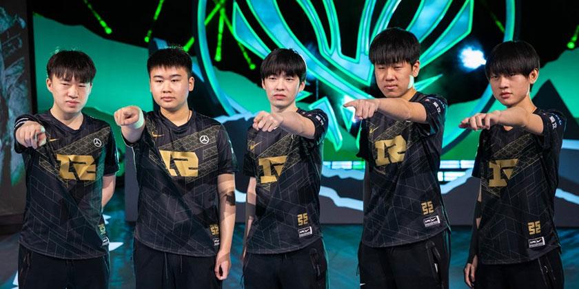 Une imposante victoire des RNG face à MAD Lions dans ce MSI 2021