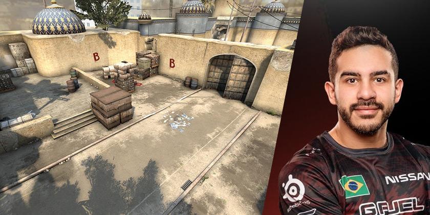 coldzera mis sur le banc chez FaZe Clan