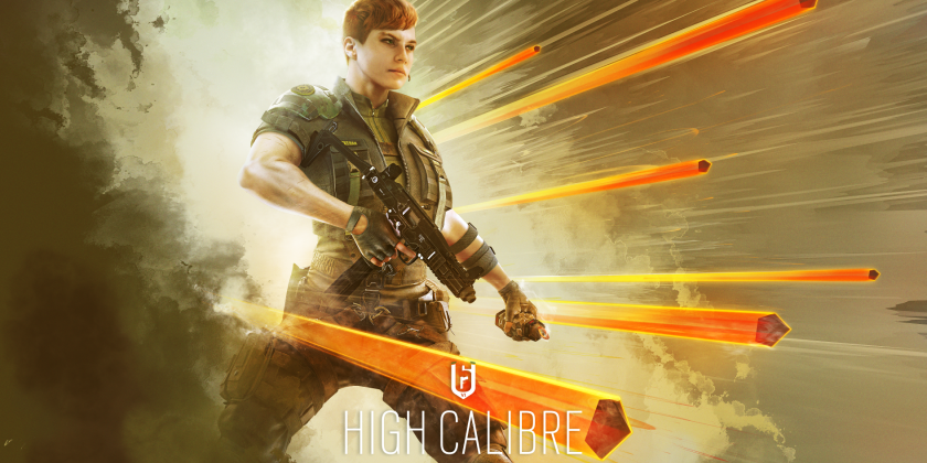 Ubisoft dévoile High Caliber, la nouvelle saison de Rainbow Six : Siege