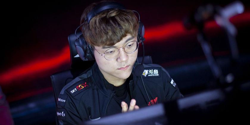 Mercato LoL : T1 annonce le départ de Teddy