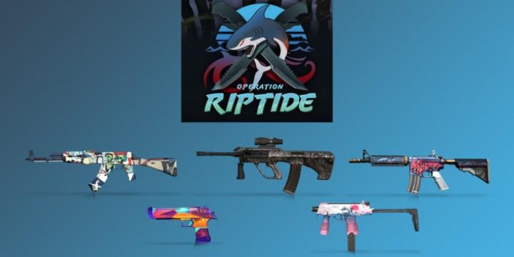 Tous les nouveaux skins de l'Opération Riptide