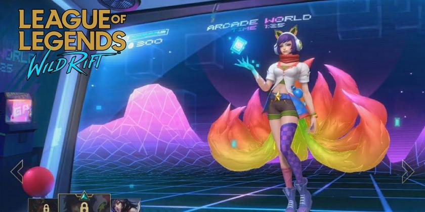 Présentation de l'événement Arcade dans Wild Rift