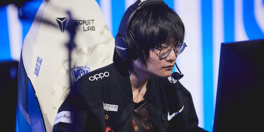 Mercato LoL : Top Esports recrute Tian et Xiaopeng