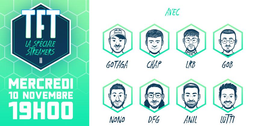 Shaunz annonce le retour de son tournoi TFT : La Spéciale Streamers
