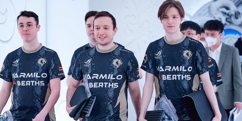 Mercato LoL : suite à l'exclusion de PEACE, Vertex Esports Club ...