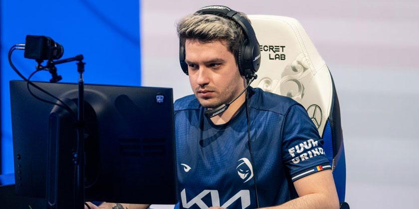 Odoamne a été hospitalisé juste avant le début des Worlds 2021