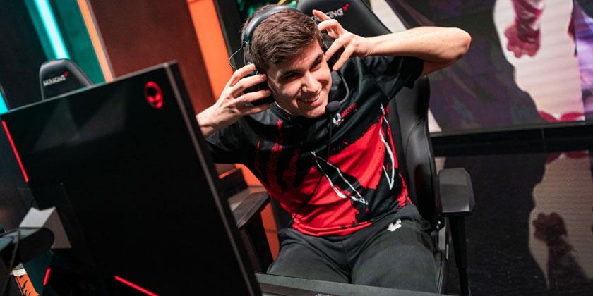Mercato LoL : Fnatic devrait recruter Razork pour remplacer Bwipo