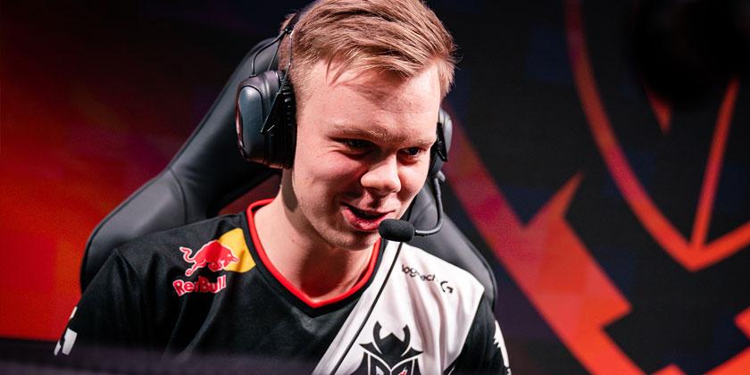 Mercato LoL : Wunder quitte G2 Esports, direction Fnatic