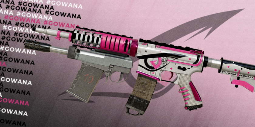 De nouveaux skins du R6 Share sont sortis