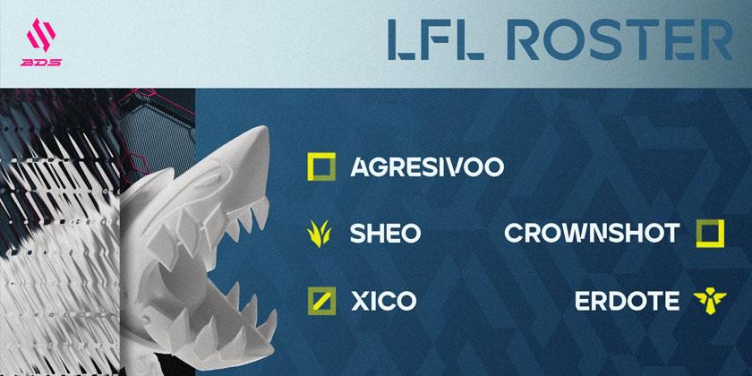 Mercato LoL : Team BDS présente son équipe académique en LFL