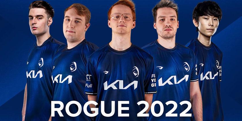 Mercato LoL : Rogue dévoile la composition de son équipe pour la saison ...