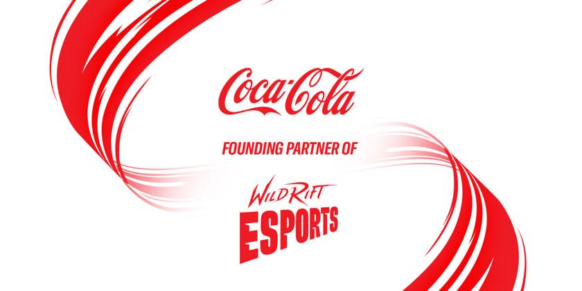 Riot Games en partenariat avec Coca-Cola sur League of Legends Wild Rift