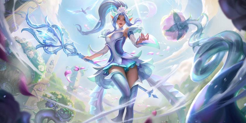Patch PBE LoL 12.2 : les nouveaux skins sur le thème Crystal Rose et ...