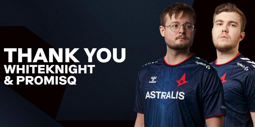 Mercato LoL : WhiteKnight et promisq quittent Astralis
