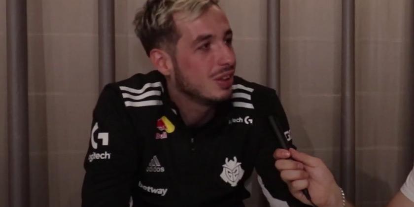 Kenny « kennyS » Schrub au micro de la rédac'