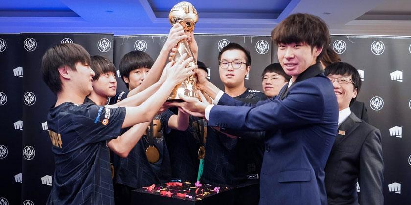 Mercato LoL : Bin remporte le MSI et quitte RNG
