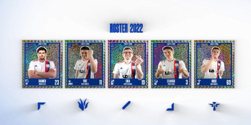 Mercato LoL : LDLC OL officialise son équipe pour la LFL 2022